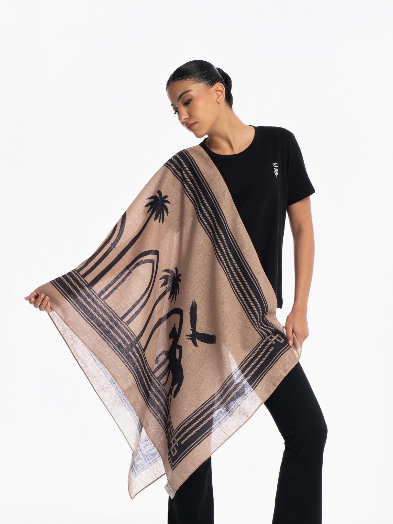 Buy Founding Day Scarf | Kayanee KSA